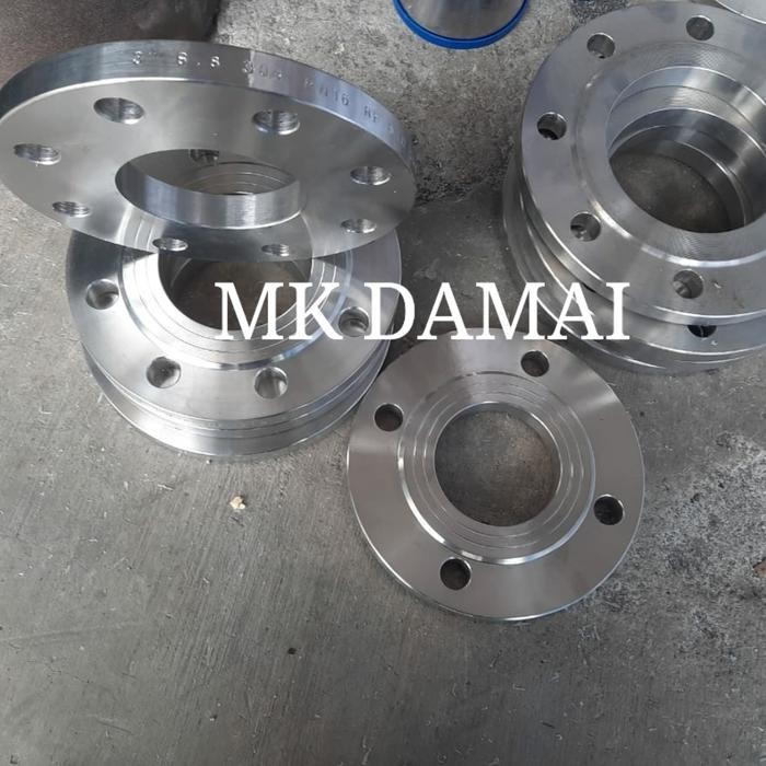 Jual Paling Murah Flange Ss304 Pn16 Ukuran 1 1/4" Flange Stainless Pn 16 Dn32 | Shopee Indonesia