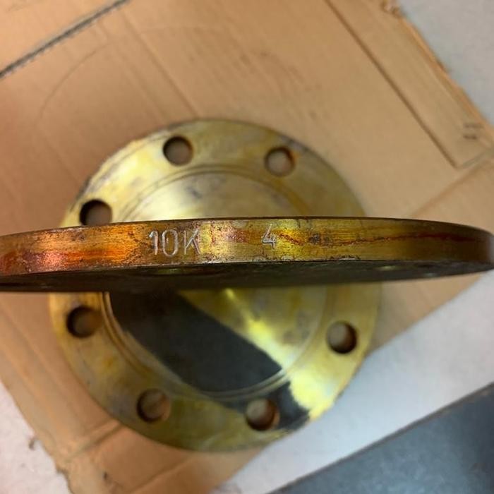 Jual Termurah Blind Flange Besi Jis 10K 4" Inch / Flange Buta Besi 10K ...