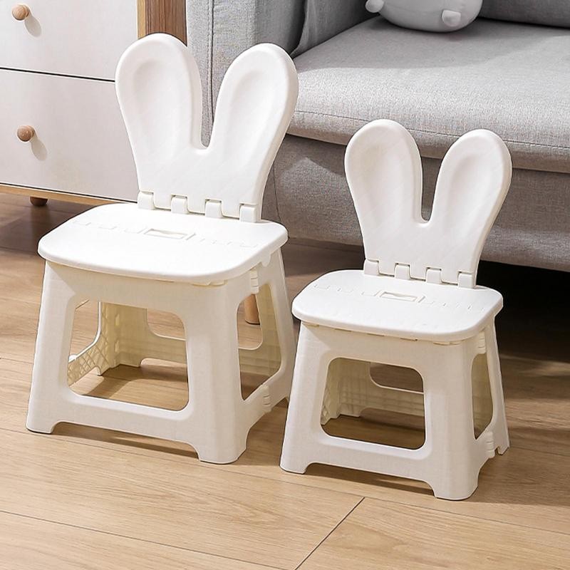 Jual Step Stool For Kids Bunny Dinosaur Fold Out Chair With Back ...