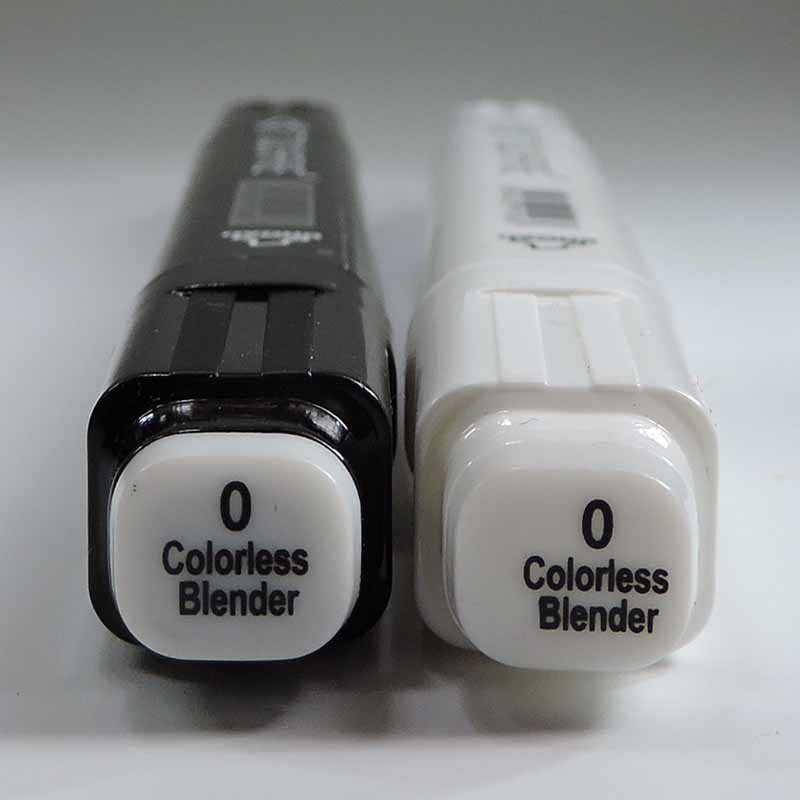 Jual Dual Tips Colorless Blender Marker Sketch Art Supplies Mark Pen ...
