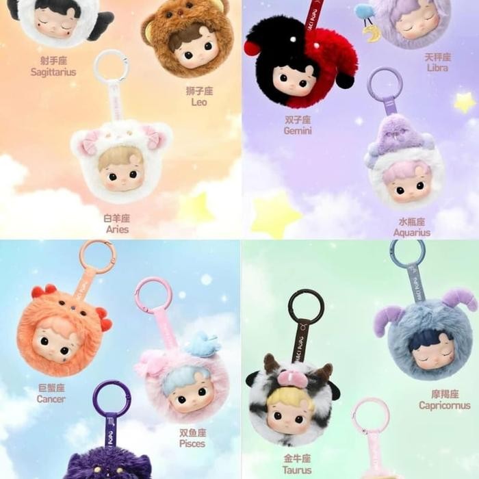 Jual HACIPUPU THE CONSTELLATION SERIES ZODIAC ORIGINAL POP MART POPMART ...