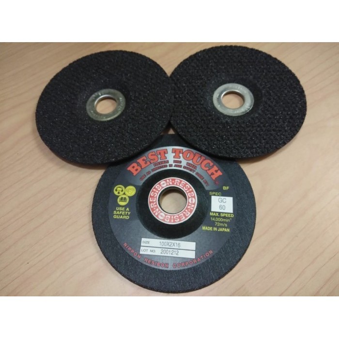 Jual Batu Gerinda Flexible Best Touch 4" GC 60 Cutting Wheel Mata ...