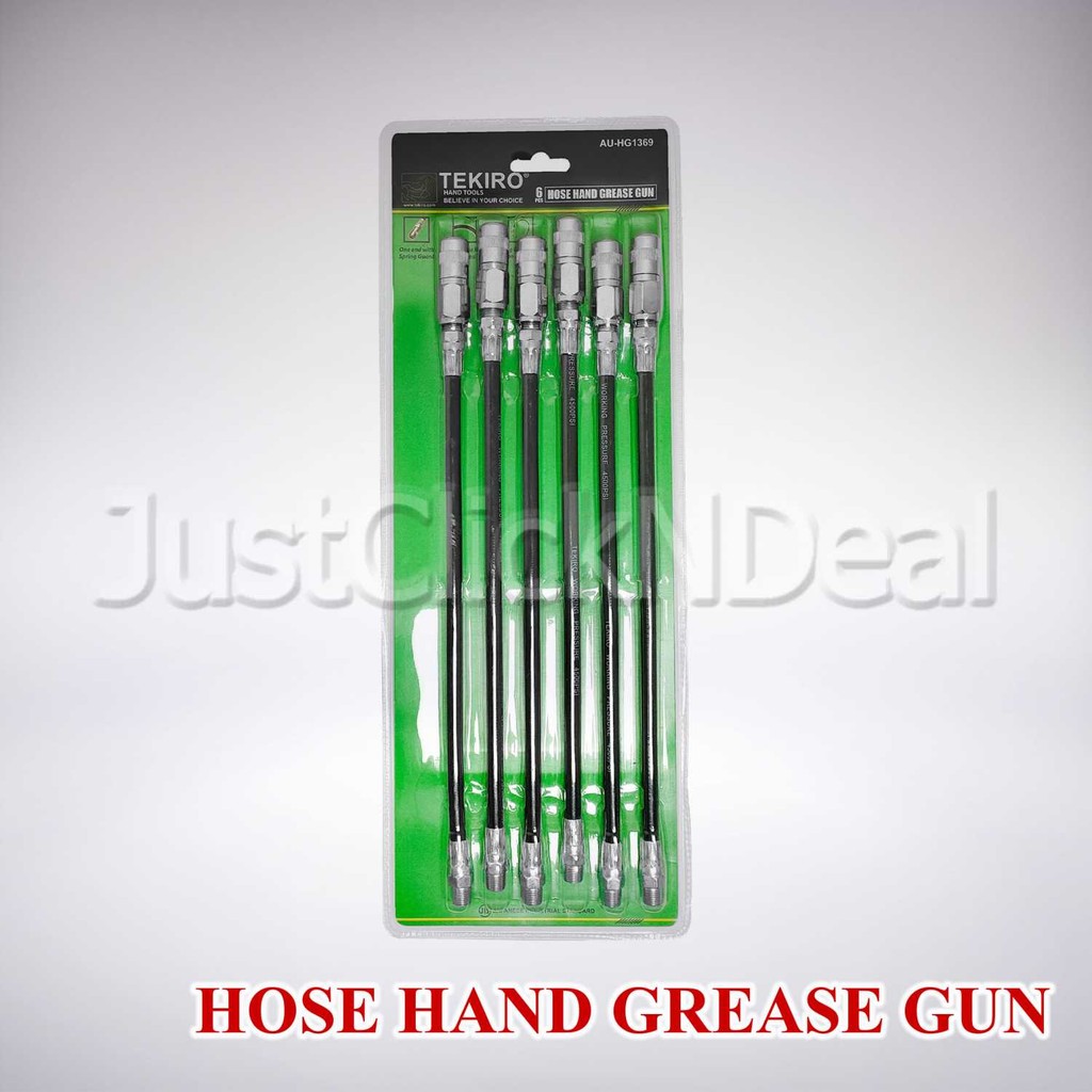 Jual Tekiro Selang Pompa Gemuk Tangan Hose Hand Grease Gun | Shopee ...