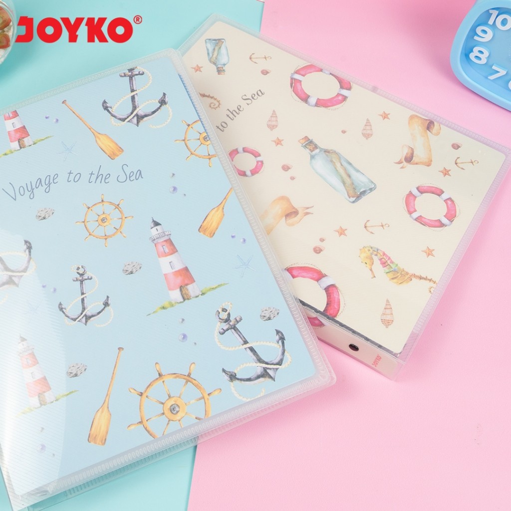 Jual Joyko Binder Note A5 B5 VOYAGE / Buku Tulis Catatan Binder Joyko ...