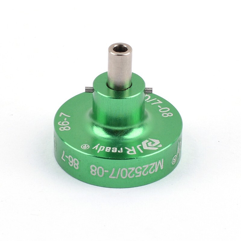 Jual JRready 86-7 Positioner Head for Crimping Tool Aviation Pneumatic ...