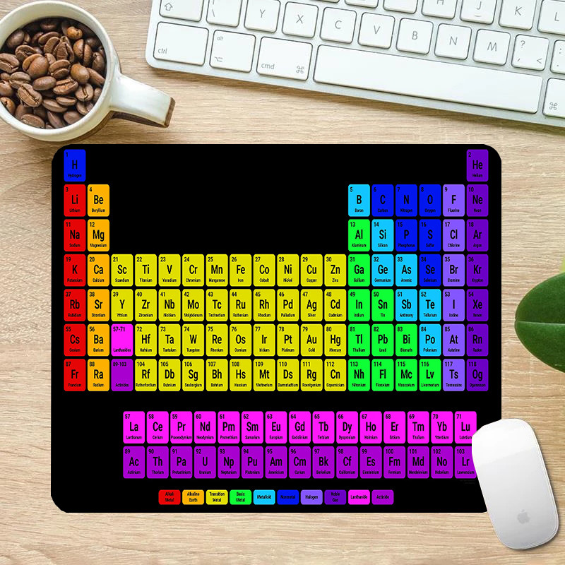 Jual Pc Gamer Periodic Table Of Elements Computer Desk Mat Gaming ...