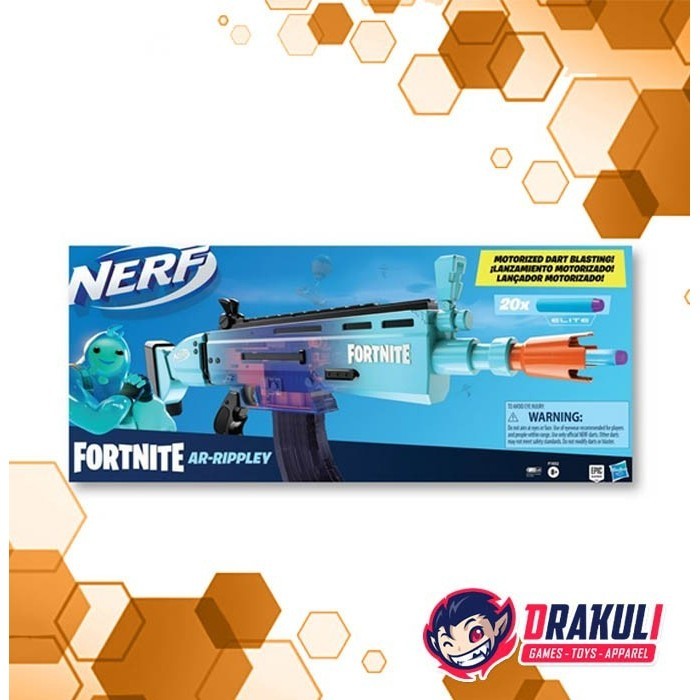 Jual SALE NERF FORTNITE AR-RIPPLEY BLASTER READYY | Shopee Indonesia