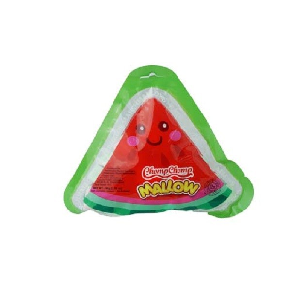 Jual CHOMP CHOMP WATERMELON MALLOW 60 GR | Shopee Indonesia