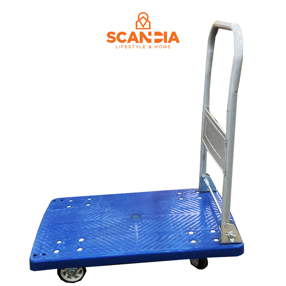 Jual SCANDIA Troli Platform Hand Truck Pvc 150 | Shopee Indonesia