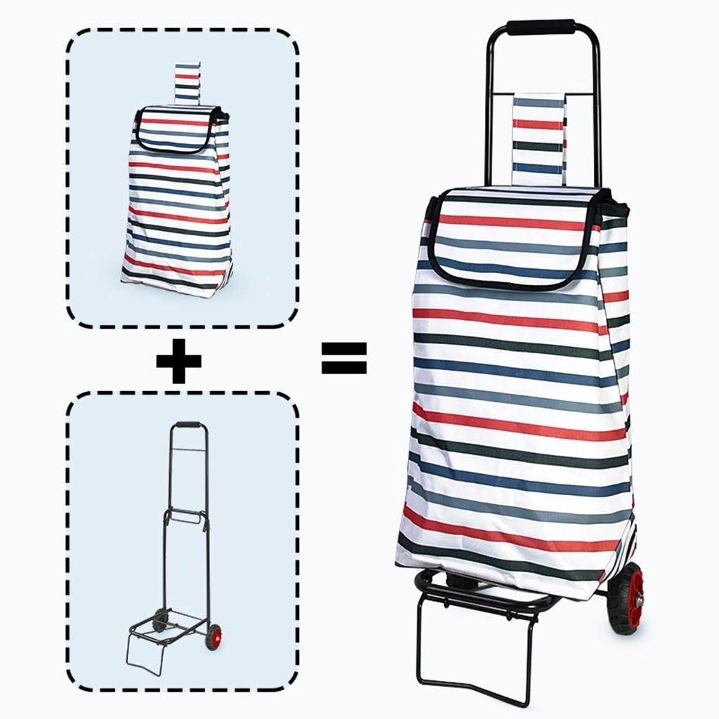 Jual Troli Lipat Serbaguna Troli Barang Galon Gas Koper / Trolley Besi ...