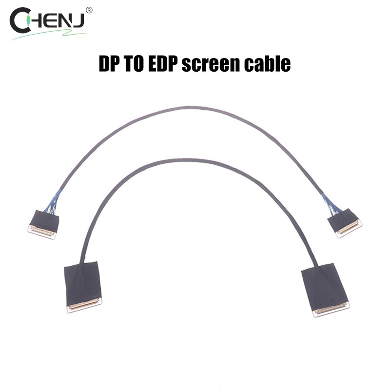 Jual 40pin 30pin Coaxial EDP Screen Cable 4K 2k LCD Display Screen Wire ...