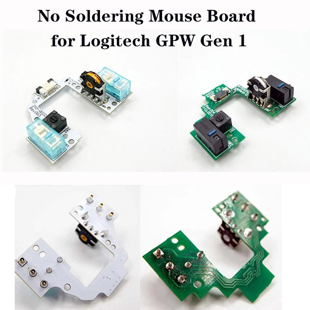 Jual For Logitech G Pro X Mouse Repair Parts Mouse Micro Switch Button ...