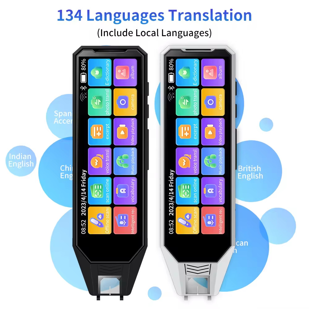 Jual Dictionary Pen Reading Pen Online 32 Language Offline Translation ...