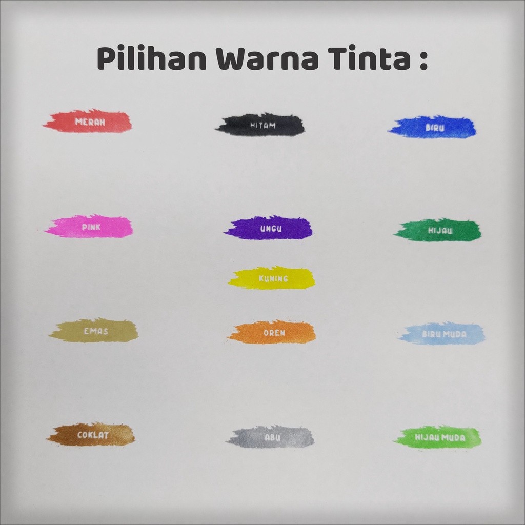 Jual [READY] CETAK CUSTOM STEMPEL FLASH JUMBO / STEMPEL BESAR UNTUK CAP ...