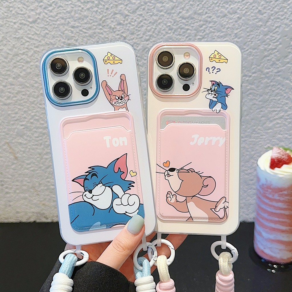 Jual Tom Dan Jerry Kartun Rasa Kemewahan Case Hp Samsung A07 A17 5G A56 A36 A55 A35 A16 A26 A06 ...