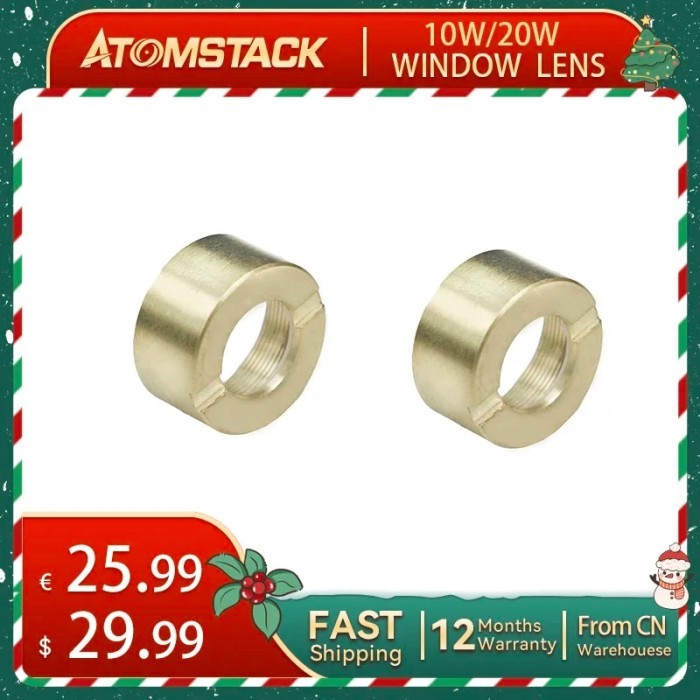 Jual 2PC Atomstack Replacement Focusing Lens For X30/A30/S30 PRO ...