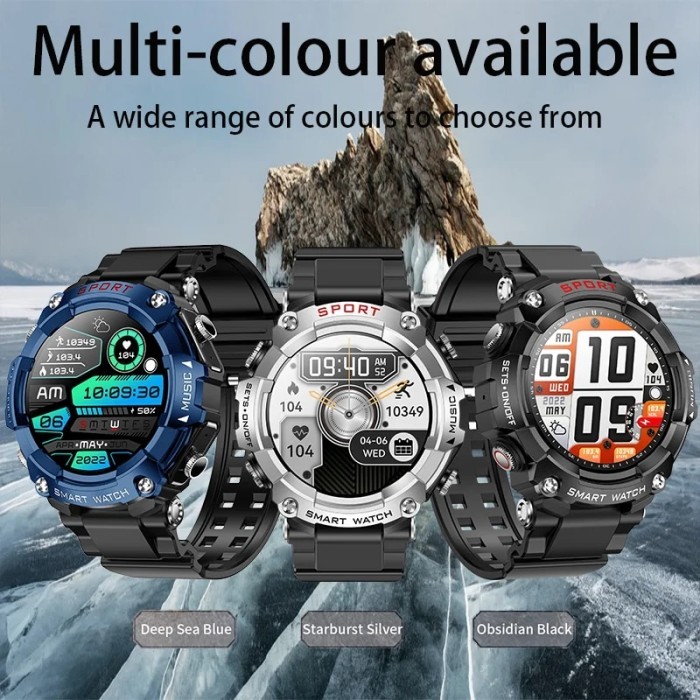 Jual 2023 New local TWS Music smartwatch headphones 3 in 1 Men's | Shopee Indonesia