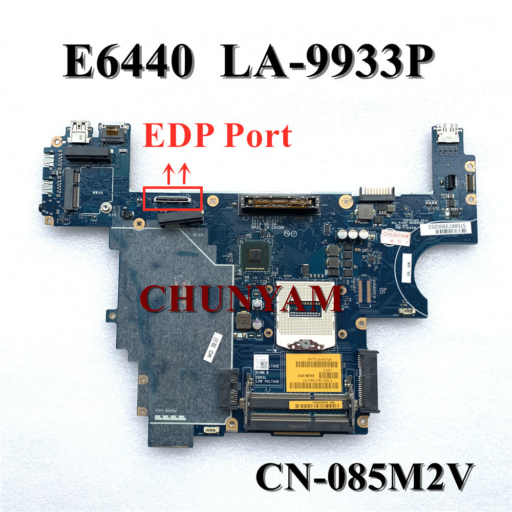 Jual VAL90 LA-9933P FOR DELL Latitude E6440 Laptop Motherboard EDP Port ...