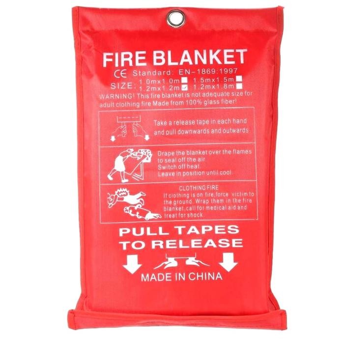 Jual Alatku- KAIN SELIMUT EMERGENCY UNTUK PEMADAM API FIRE EMERGENCY ...
