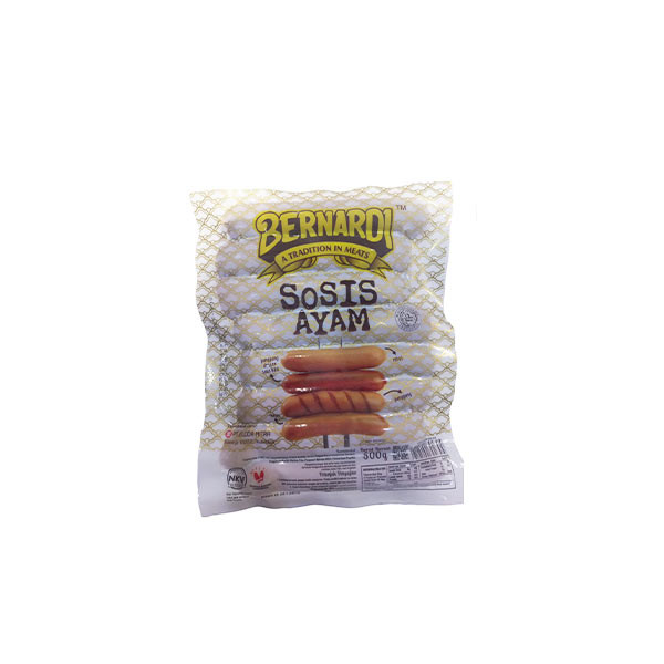 Jual BERNARDI CHICKEN SOSIS 500 GR | Shopee Indonesia