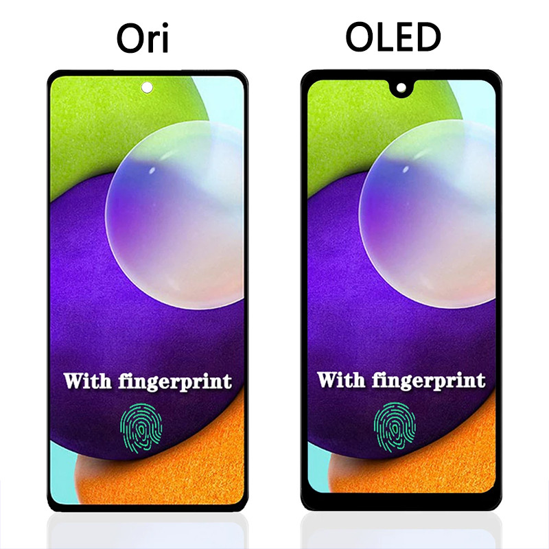 Jual 6.5"OLED Quality For Samsung A52 4G A525 SM-A525B Display SM-A525F ...