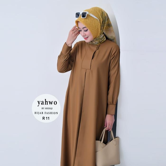 Jual SIAPKIRIM Yahwo Hijab Fashion - Seragam gamis pns pdh pemda guru ...
