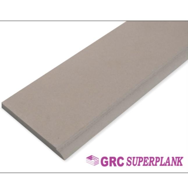 Jual Kuat- Listplank grc / Superplank GRC 10CM 20CM 30CM Lisplang Super ...