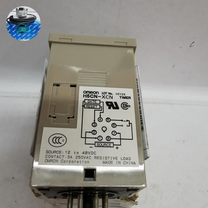 Jual OMRON TIMER H5CN-XCN, 12-48VDC GRATIS ONGKIR | Shopee Indonesia