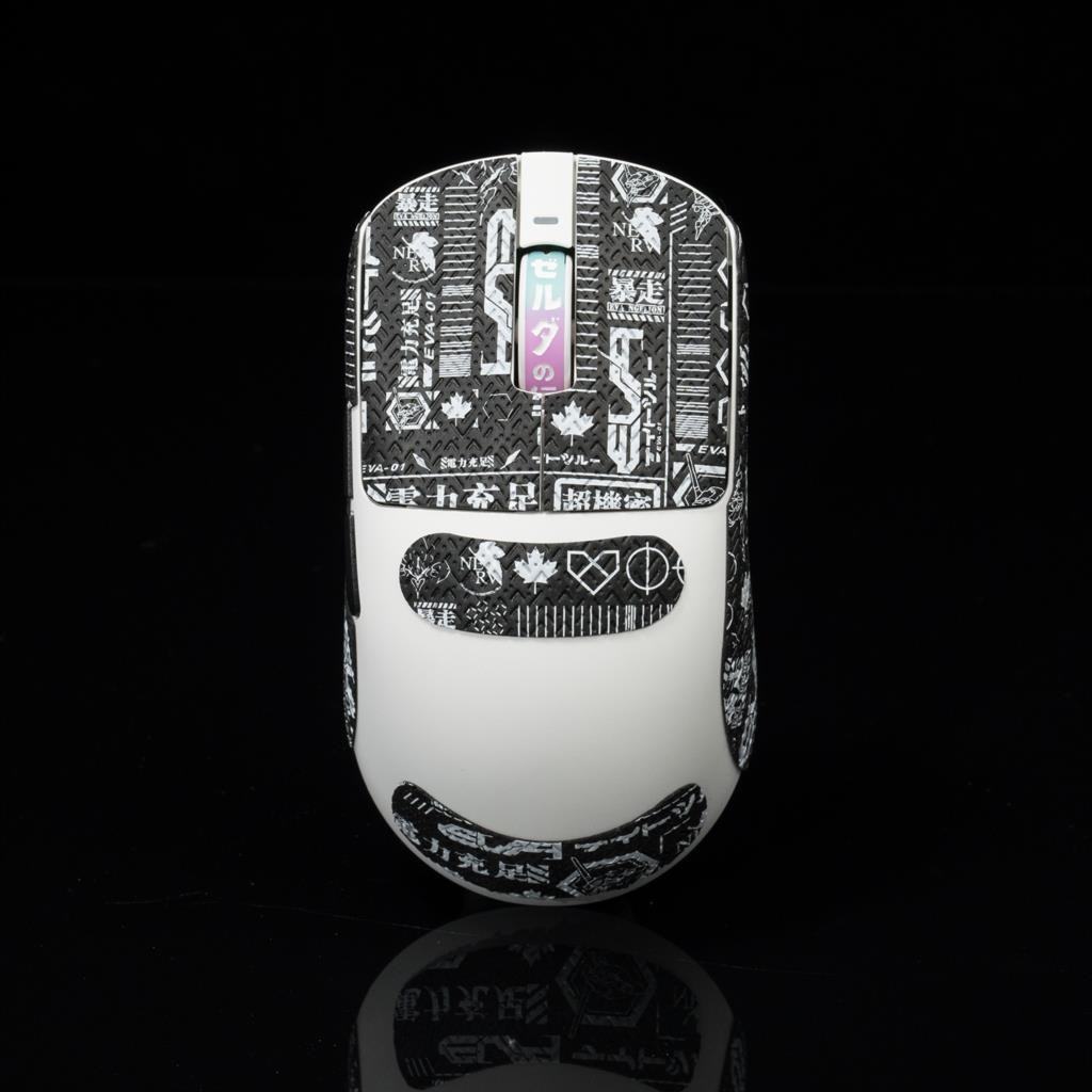 Jual T Btl Gamer Mouse Grip Tape Skate Sticker For Vxe R1 Pro Max Non ...