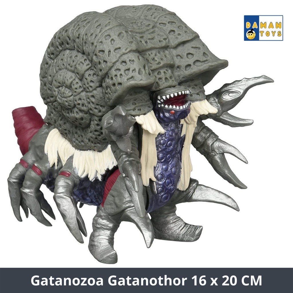 Jual Ultraman Ta Kaiju Ultra Gatanothor Gatanozoa | Shopee Indonesia