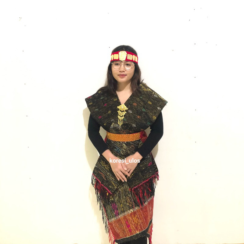 Jual Baju Adat Batak Ulos Wanita Kekinian Kostum Tradisional Anak & Dewasa untuk Hari Kartini ...