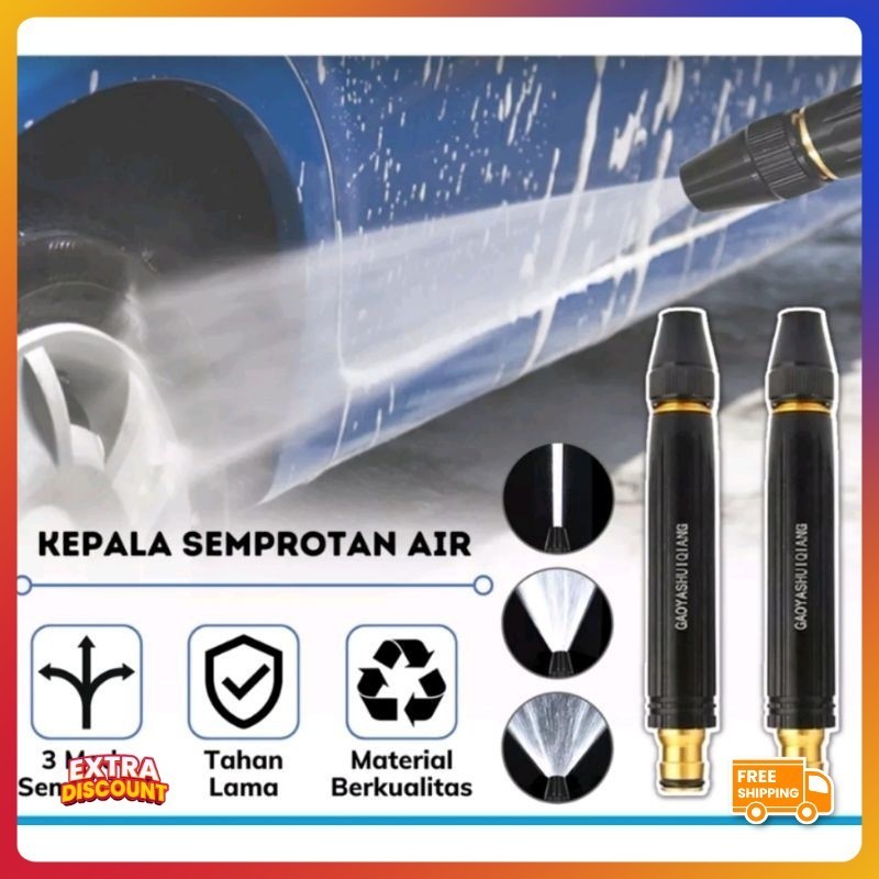 Jual Kepala Semprotan Jet Air Hose Nozzle Spray | Shopee Indonesia