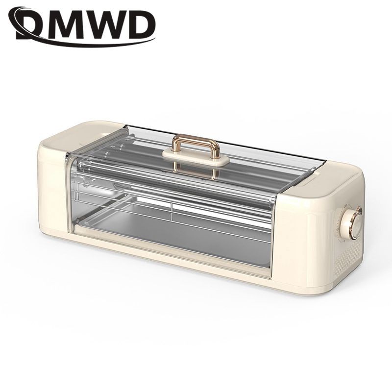 Jual Smokeless Automatic Sausage grilling machine Thermostatic Barbecue ...