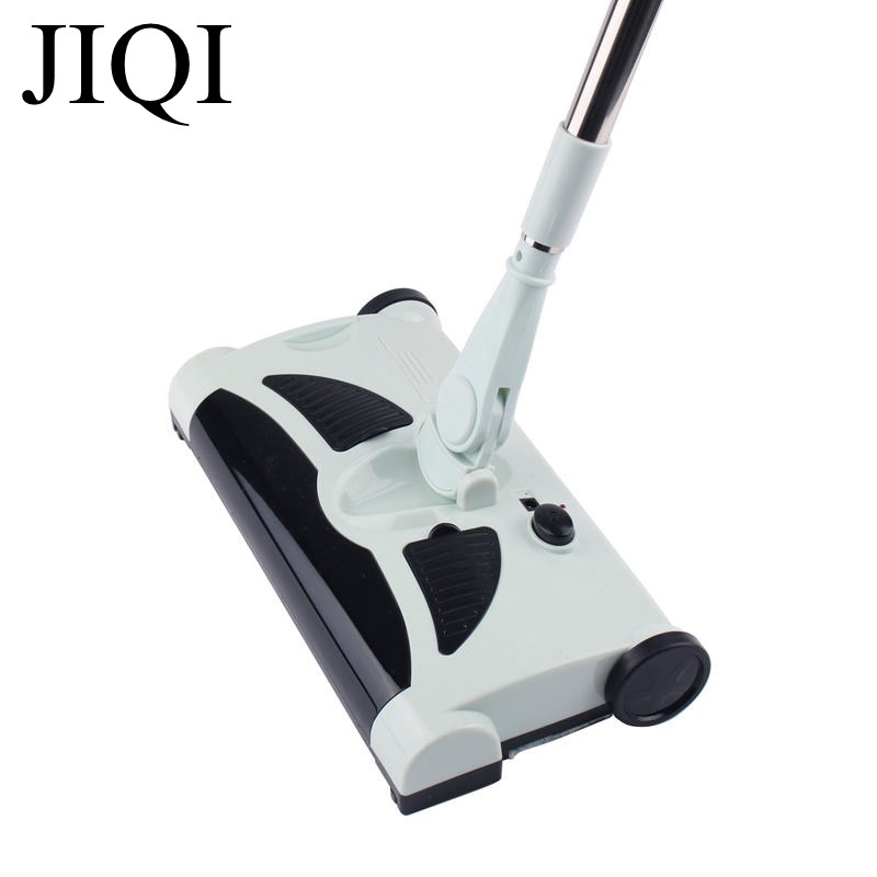 Jual JIQI Rechargeable Electric Sweeping Machine Wireless Hand Push ...