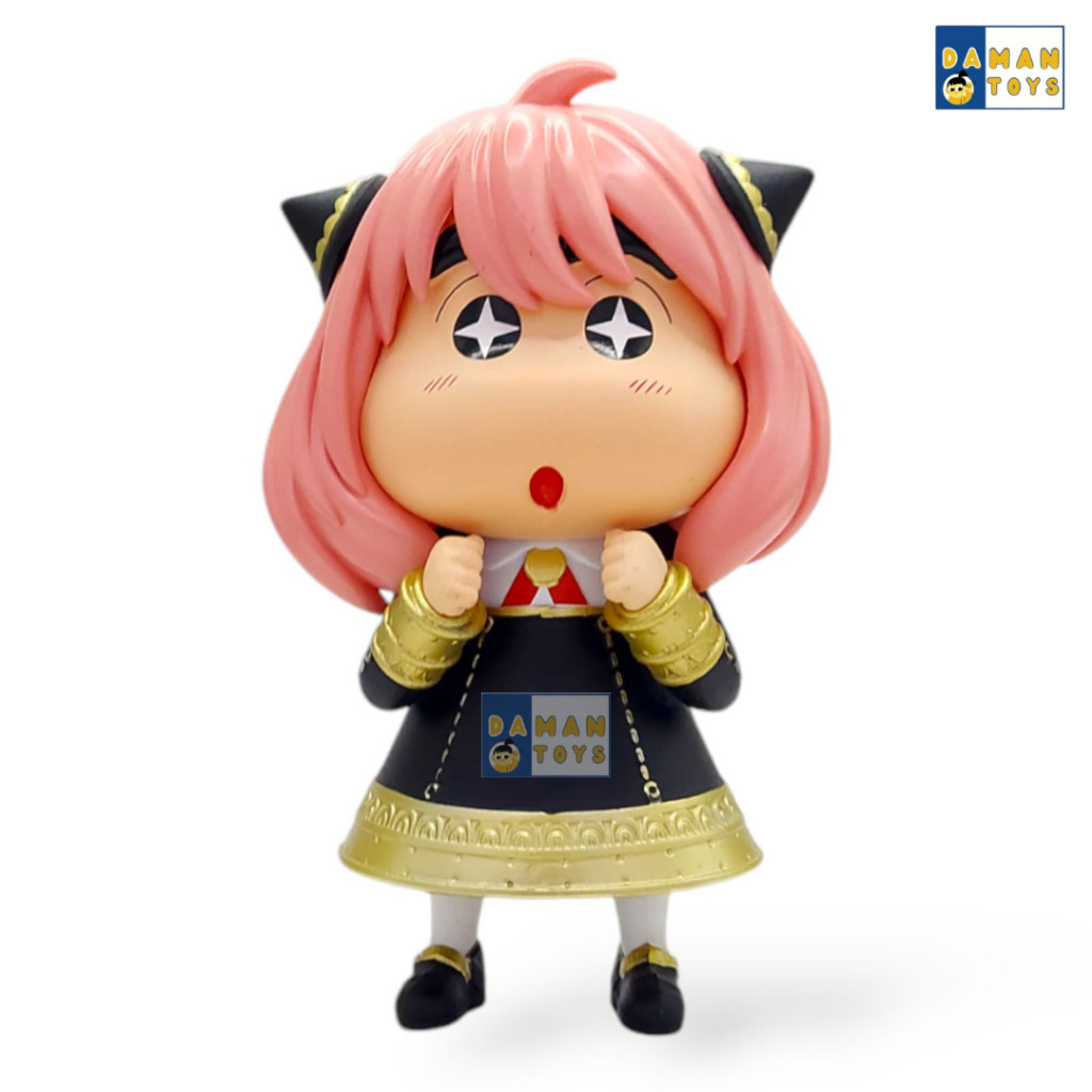 Jual Crayon Shinchan Cosplay Spy x Family Anya Forger Shin Chan Sincan ...