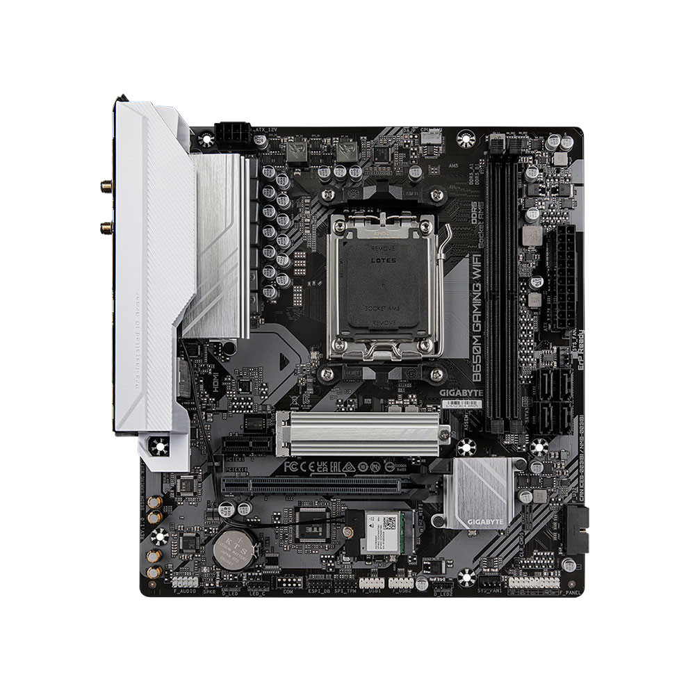 Jual GIGABYTE B650M GAMING WIFI Motherboard 2.5G AM5 PC Gamer New Micro-ATX AMD B650 DDR5 6000 ...