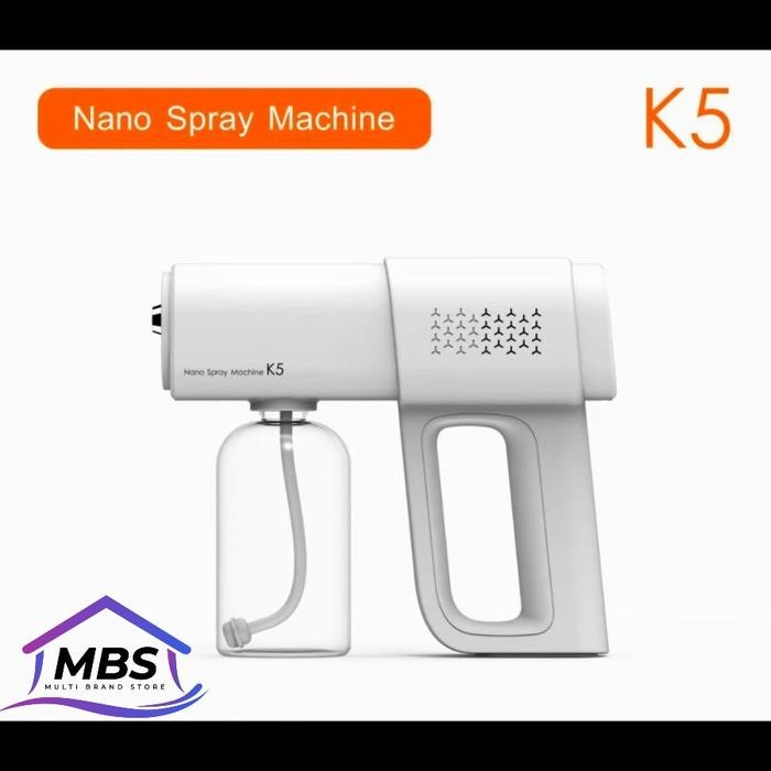 Jual Terbaru Alat Semprot Tanaman Pupuk Daun Otomatis Nano Spray ...