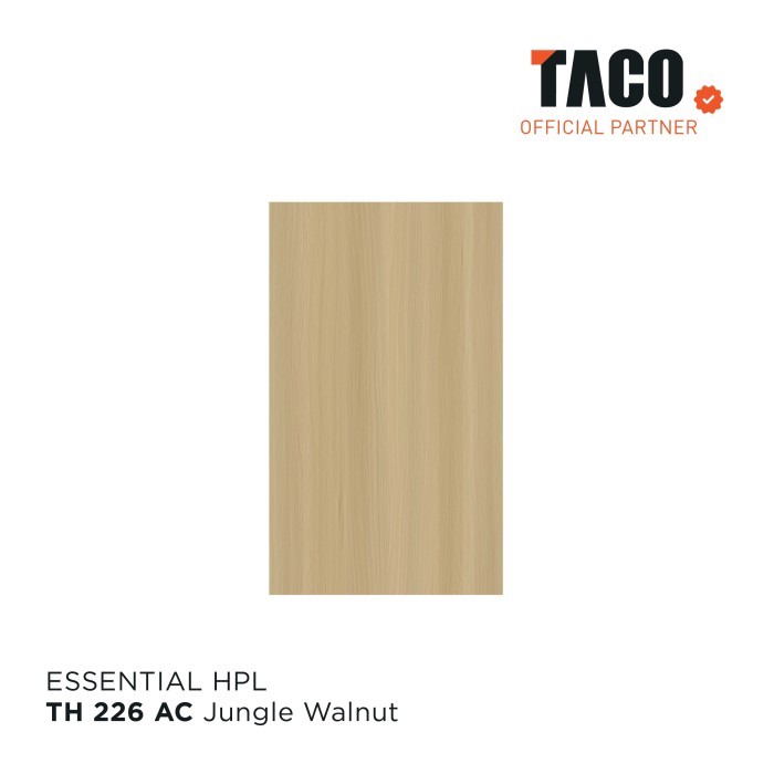 Jual TACO Laminate HPL Serat Kayu Per 1 Lembar 122CM X 244CM - TH 226 ...