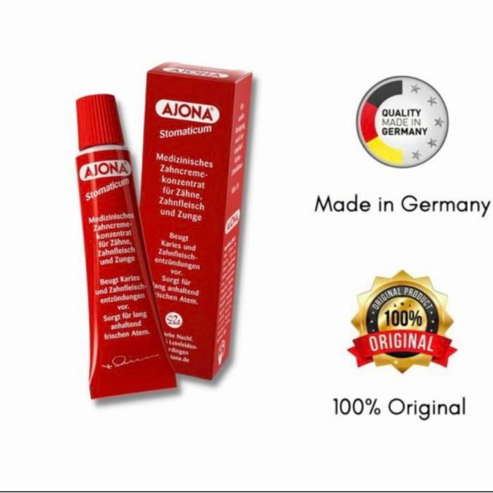 Jual ajona stomatikum medical toothpaste | Shopee Indonesia