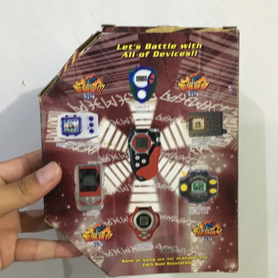 Jual TERBARU PRODUK TERBARU BANDAI DIGIVICE DIGIMON FRONTIER D'TECTOR ...