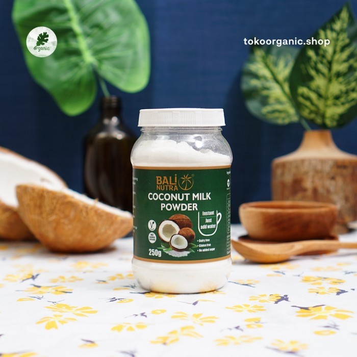 Jual (Expert) Coconut Milk Powder 250gr - Bali Nutra | Shopee Indonesia