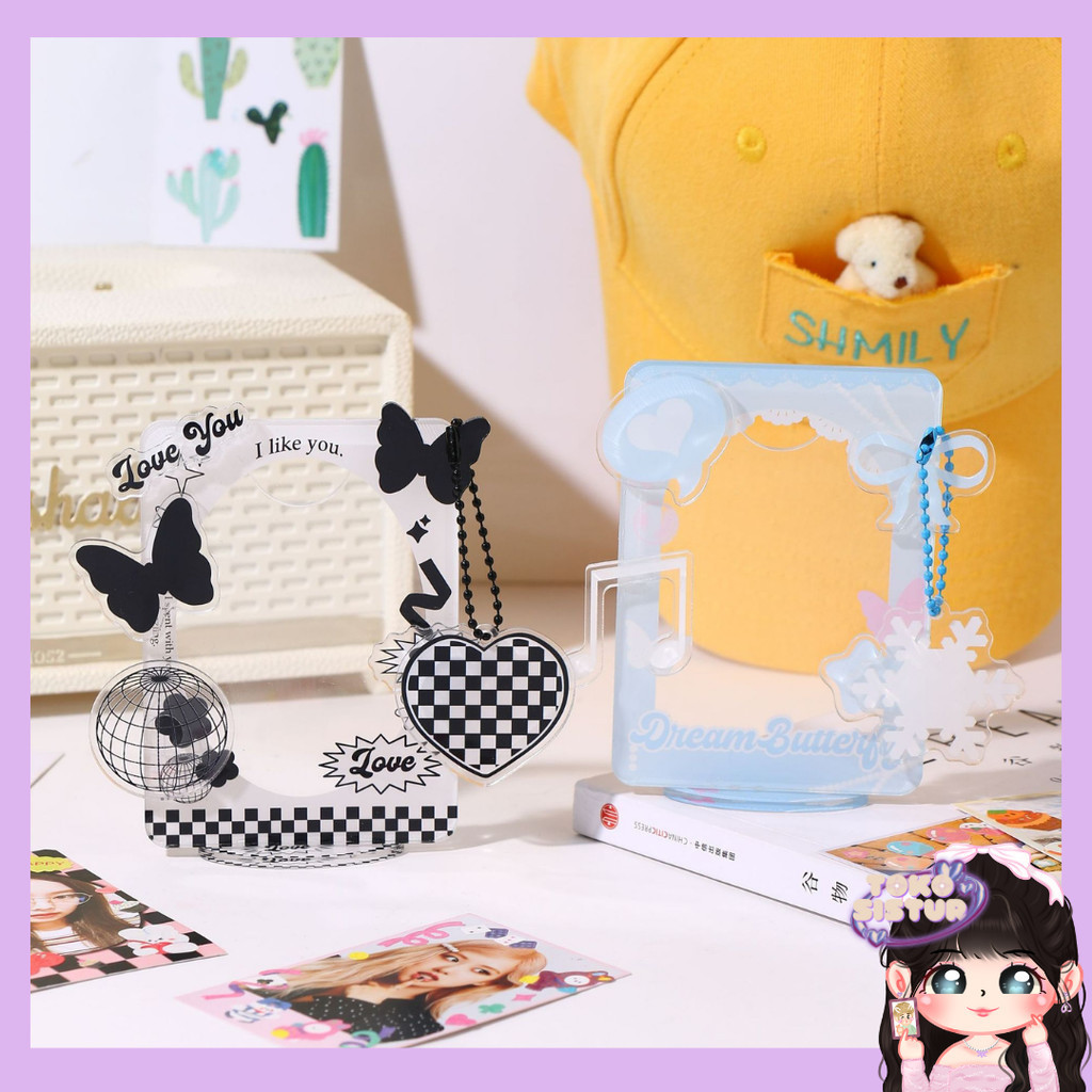 Jual [TS] CAHOL STANDEE SWEET CUTE PHOTO HOLDER FRAME POCA AKRILIK KPOP ...