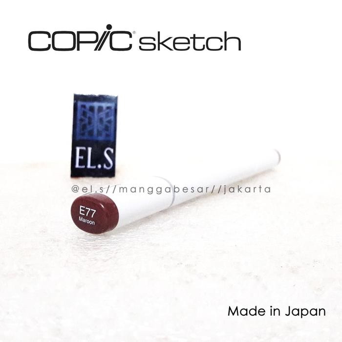 Jual COPIC SKETCH MARKER E77 (CSM) | Shopee Indonesia