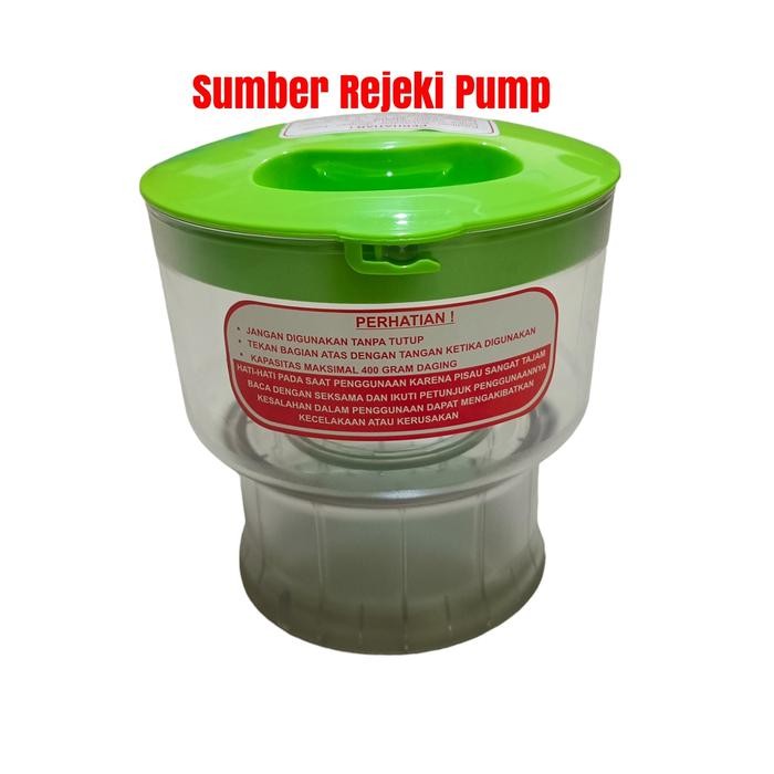 Jual Chopper Miyako Blender Chopper Daging CH-501 PF/AP - Jar + Tutup ...