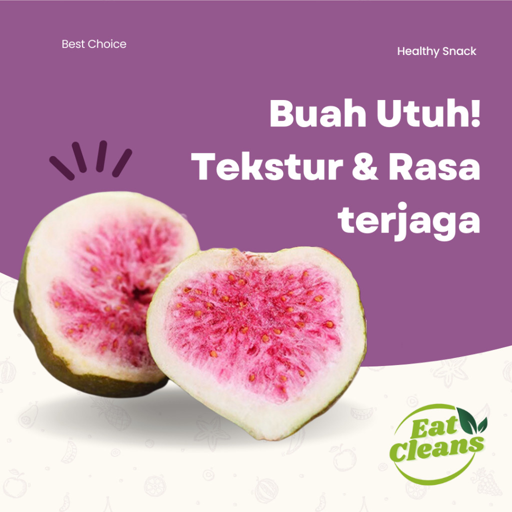 Jual Dried Fig Freeze - Fresh Dried Fig - Keripik Buah Ara Crispy ...