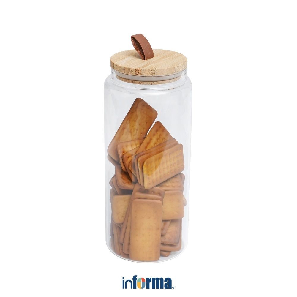 Jual Ready Informa 2 Ltr Wilhelmina Stoples Kaca Jar Tempat Simpan ...