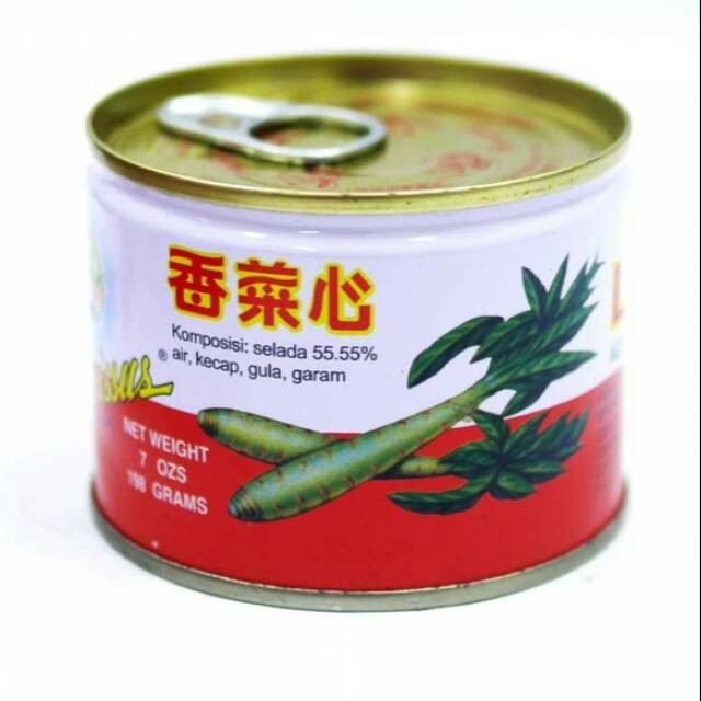 Jual Sega Tungtung Pickled Lettuce / Lobak Kaleng / Acar Selada Kaleng ...