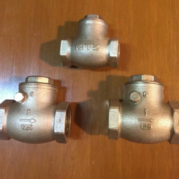 Jual Limited Swing Check Valve Kitz Kuningan 1 1/4"(Inch) Klep Tabok Kitz Original | Shopee ...
