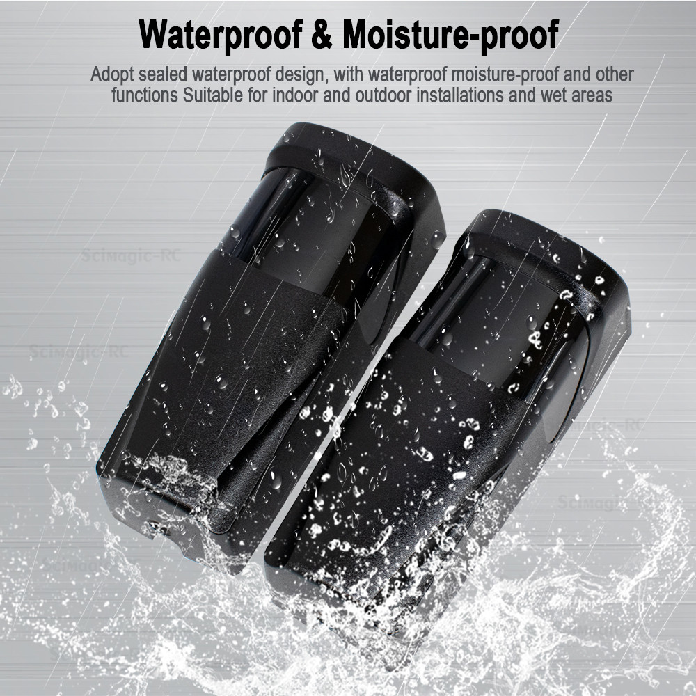 Jual 5Pcs Single Infrared Beam Sensor Safety Photoelectric Photocell ...