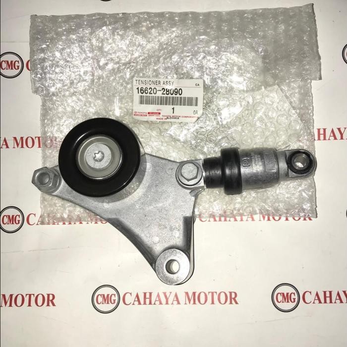 Jual TENSIONER STASIONER FAN BELT VAN BELT ALPHARD HARRIER CAMRY ORIGINAL | Shopee Indonesia